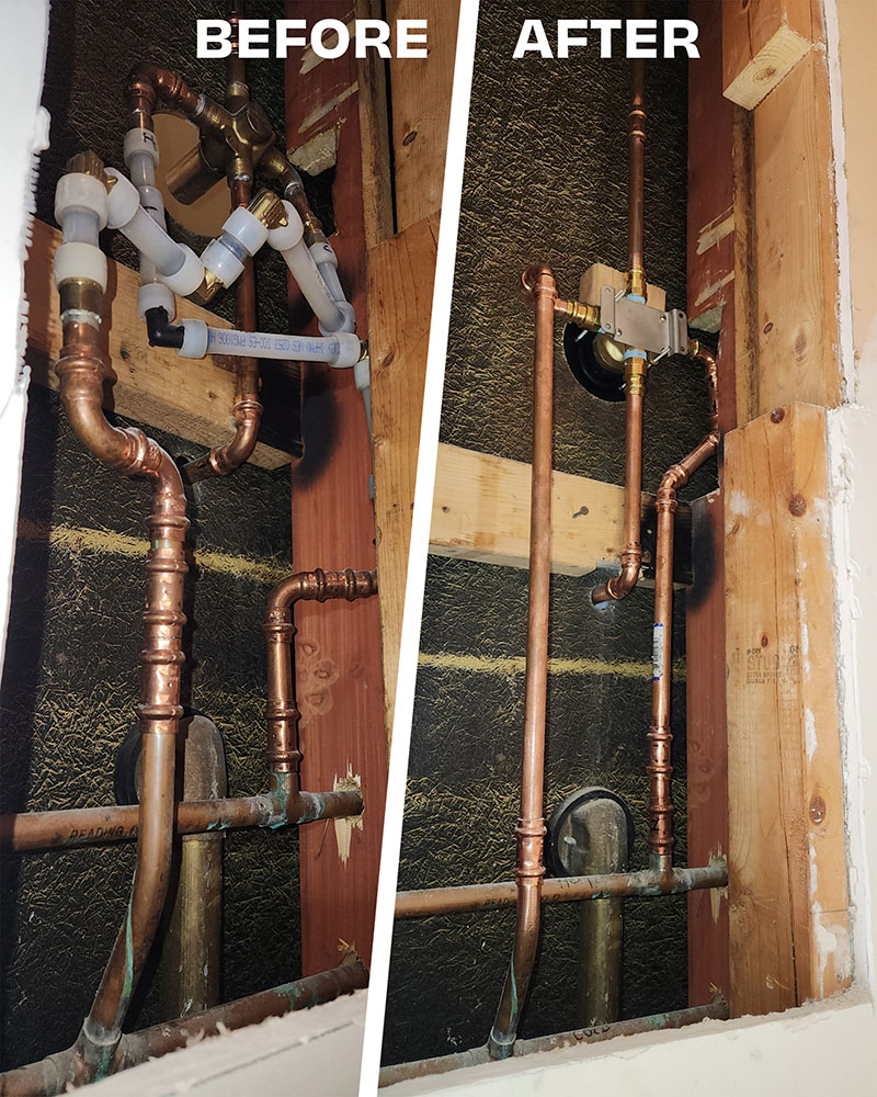 Cross Connection Fixes - Jenkins Plumbing & Heating